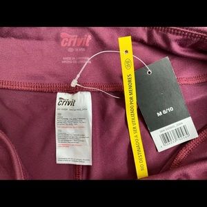 Crivit | Pants & Jumpsuits | Crivit Burgundy Fashionable And Comfort ...